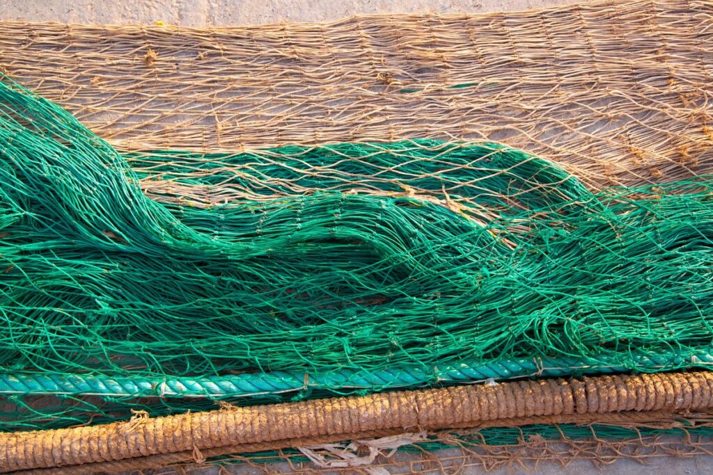Are Fishing Nets Made of Plastic? If Not, What?